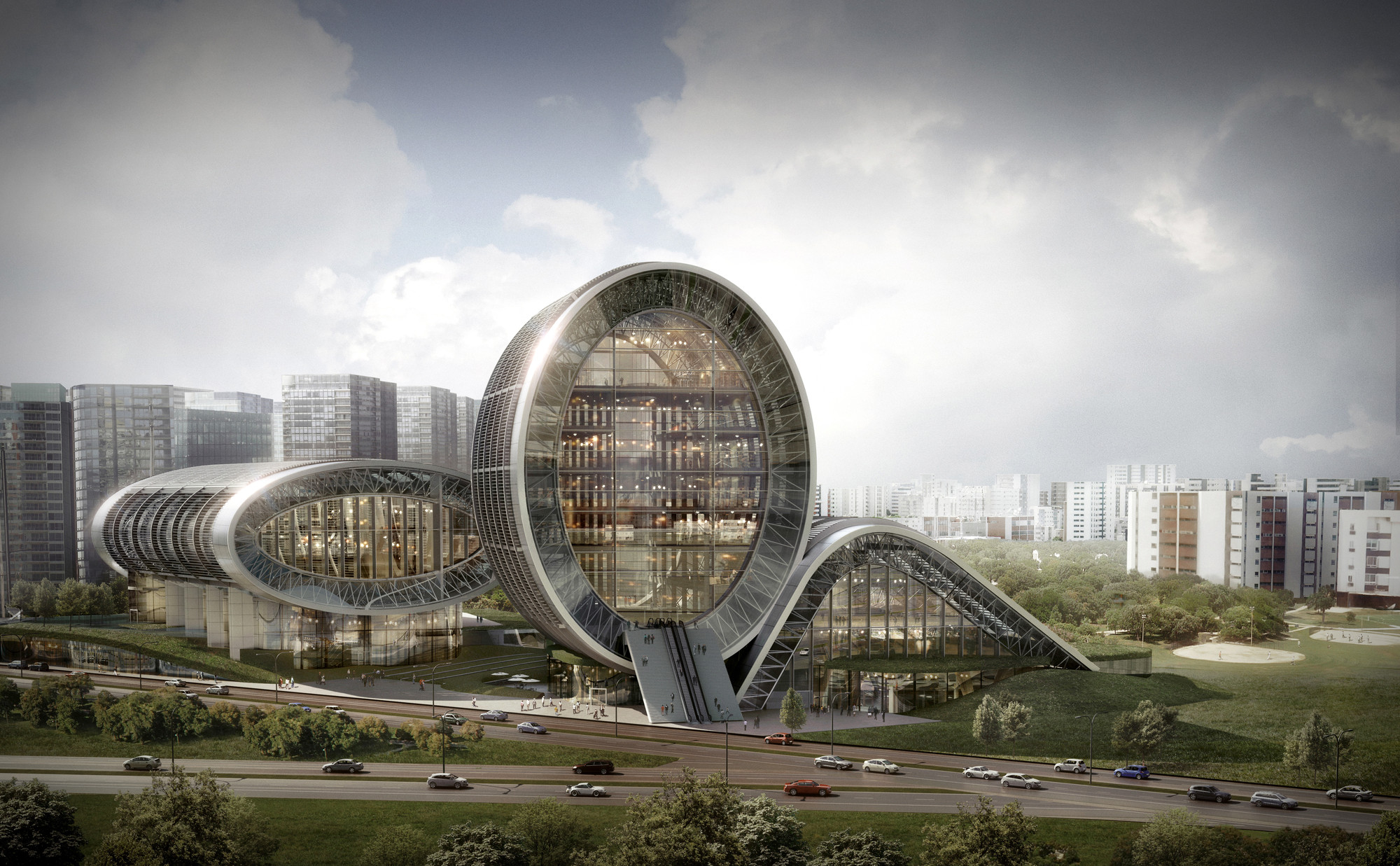 Os edifícios do futuro serão modelados por... você - DLegend